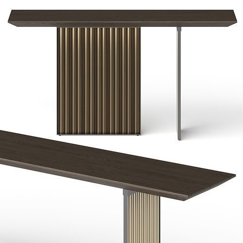 Reflex Monolite Console Table 3D model | CGTrader