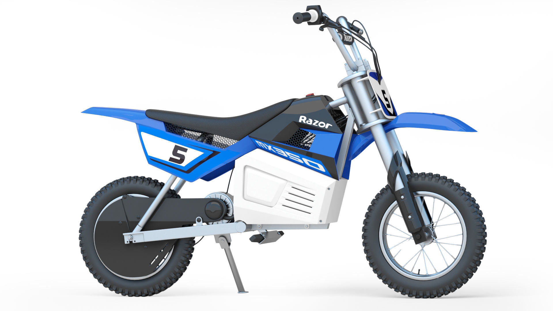 Razor Dirt Rocket Electric Motocross Off-Road Bike MX350 3D model ...