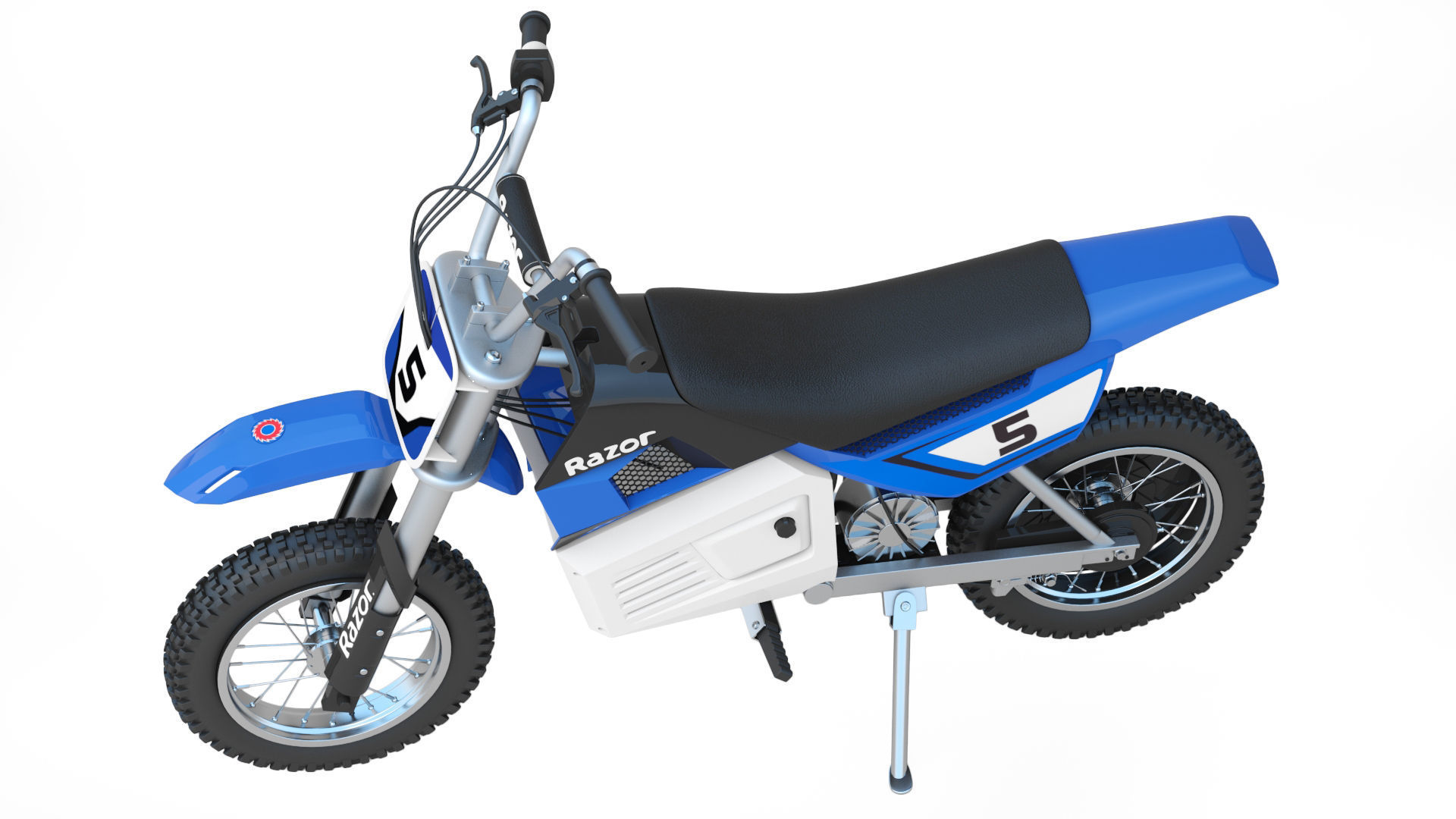 Razor Dirt Rocket Electric Motocross Off-Road Bike MX350 3D model ...