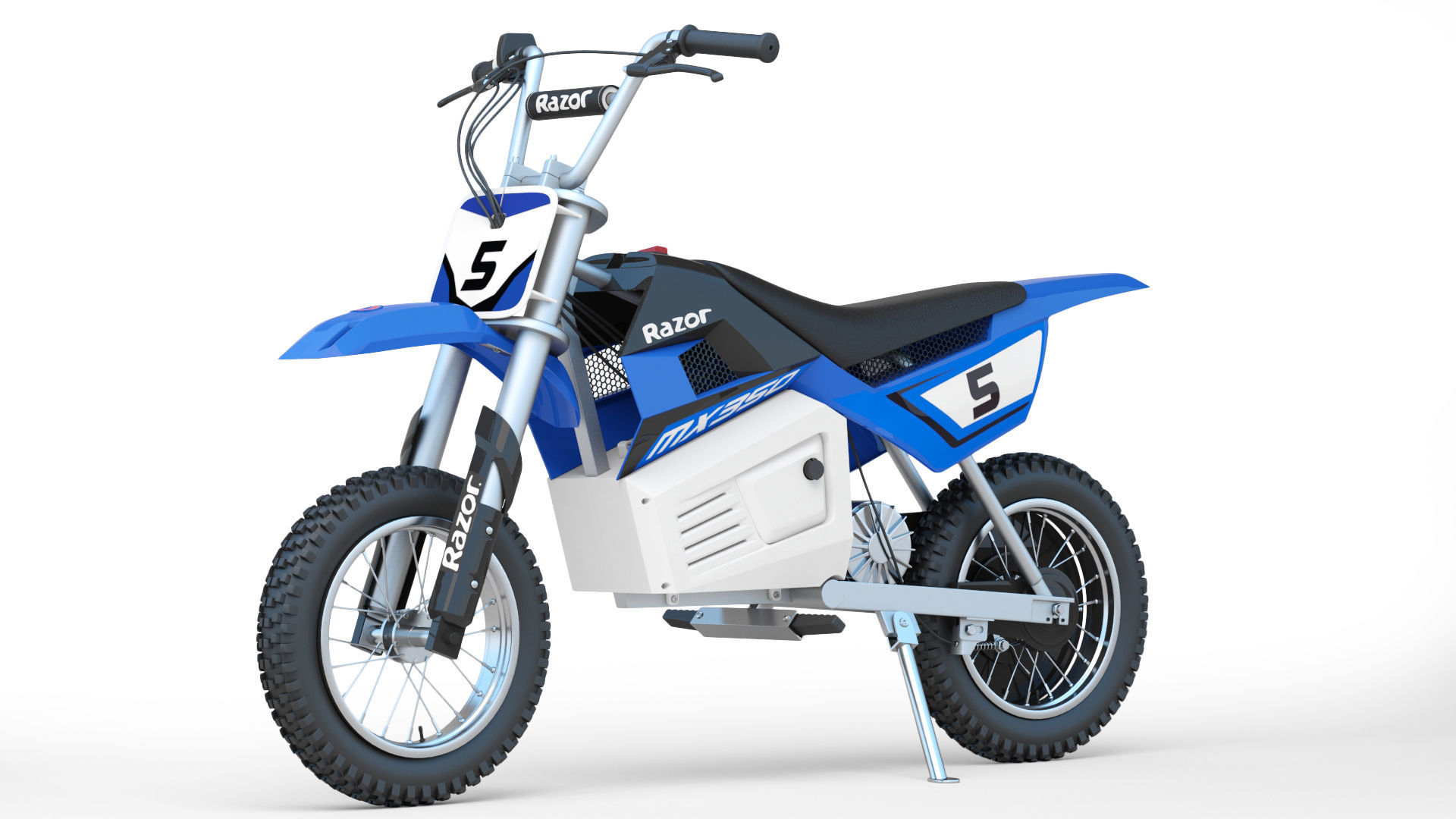 Razor Dirt Rocket Electric Motocross Off-Road Bike MX350 3D model ...