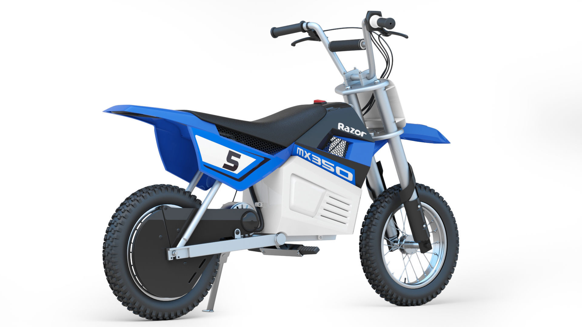 Razor Dirt Rocket Electric Motocross Off-Road Bike MX350 3D model ...