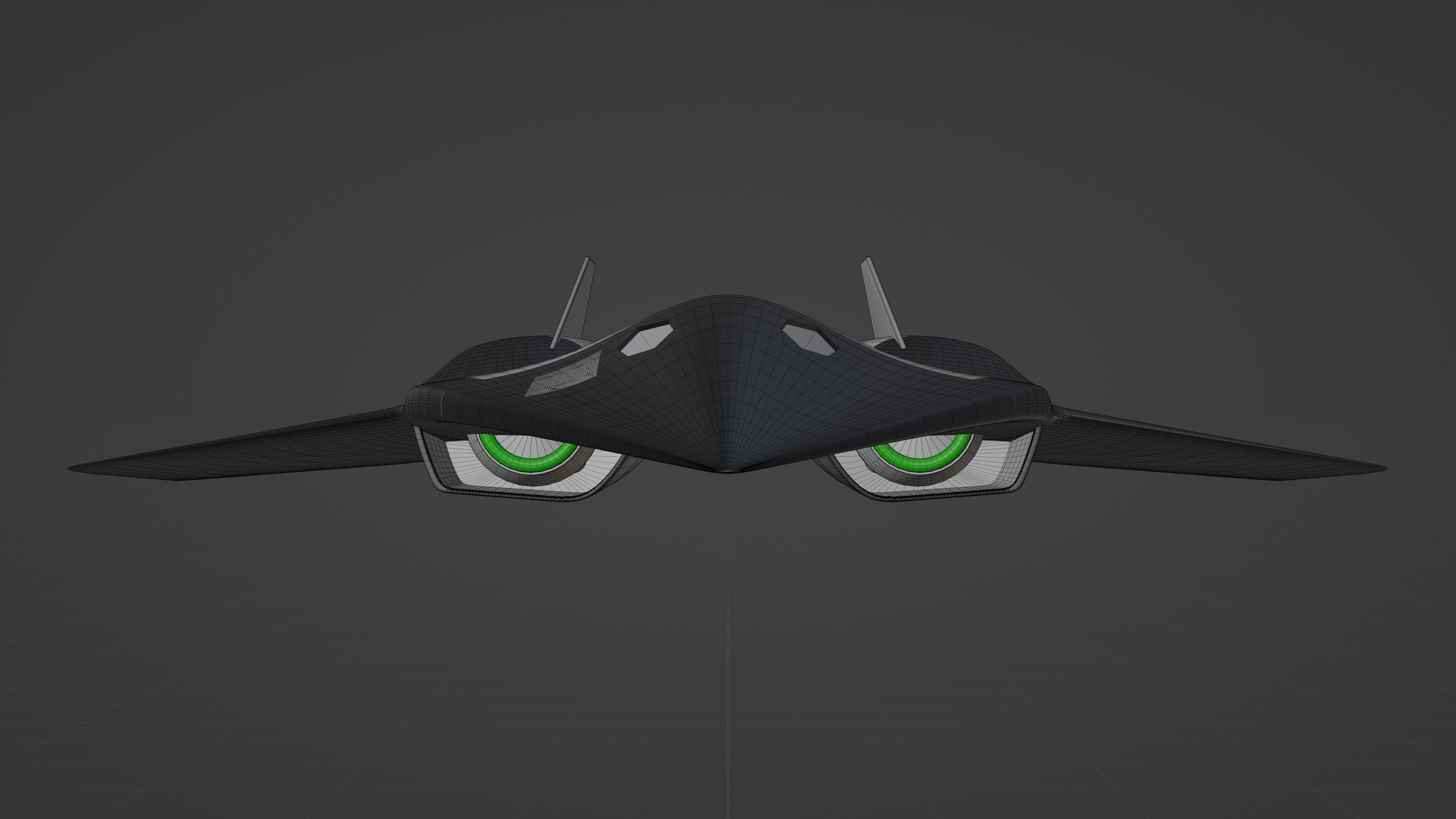 USAF Jet From Top Gun Maverick - Dark Star 3D model | CGTrader