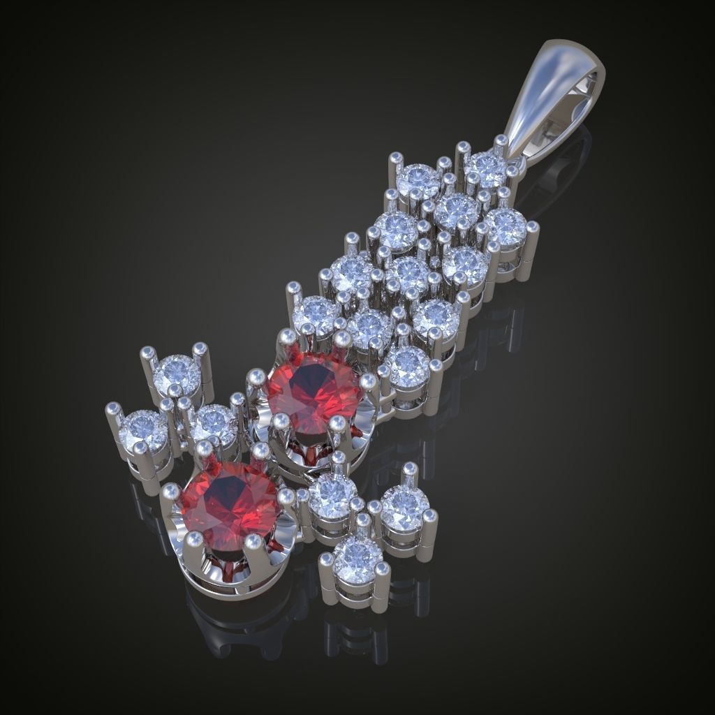 My Exclusive Pendant model 3D 0152 printable model4 free 3D model 3D ...