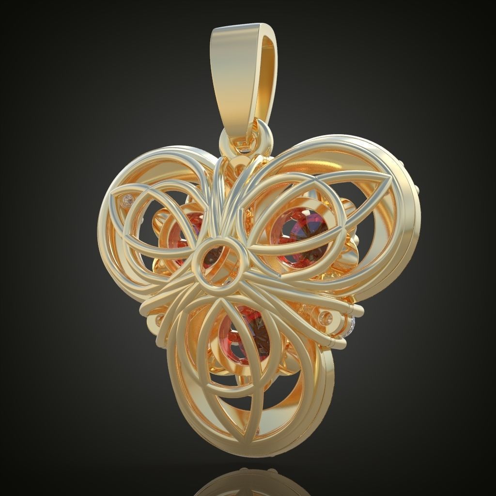 My Exclusive Pendant model 3D 0155 printable model10 free 3D model 3D ...