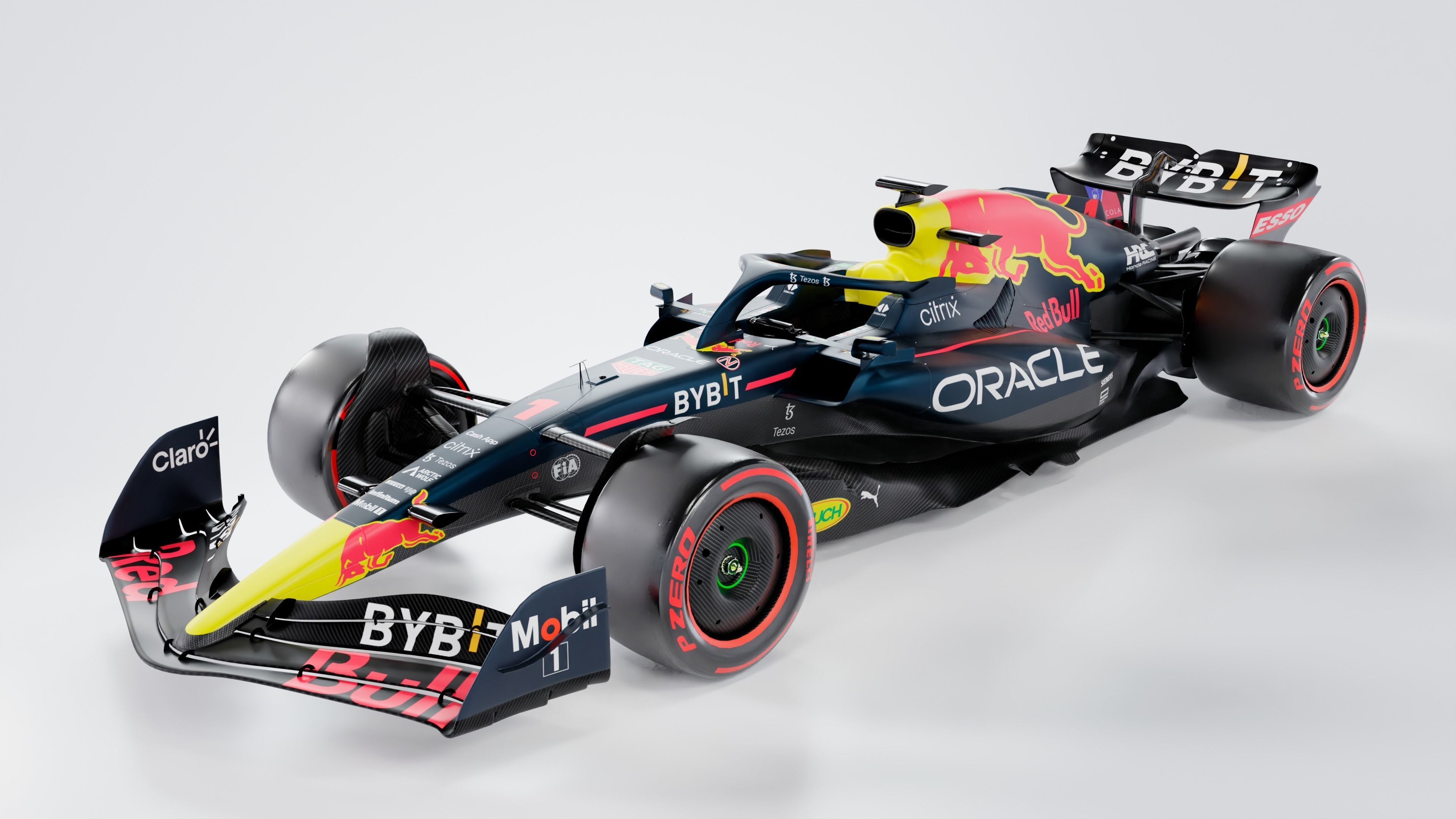 3D model f1 2022 redbull rb18 VR / AR / low-poly | CGTrader