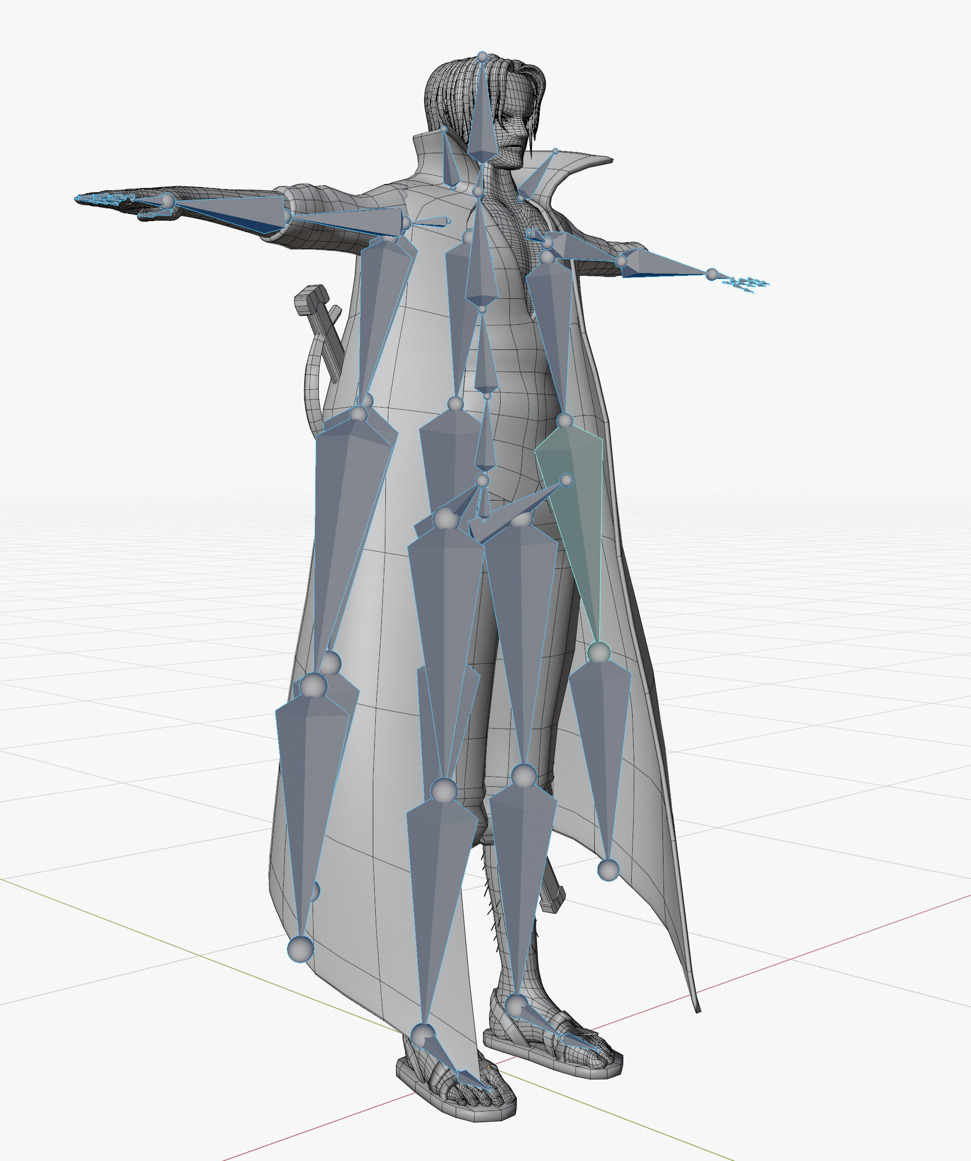 3D model Shanks - One Piece VR / AR / low-poly | CGTrader