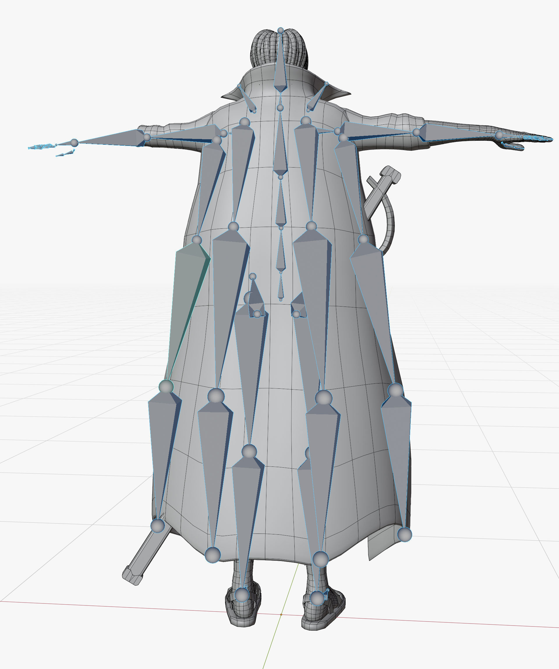 3D model Shanks - One Piece VR / AR / low-poly | CGTrader