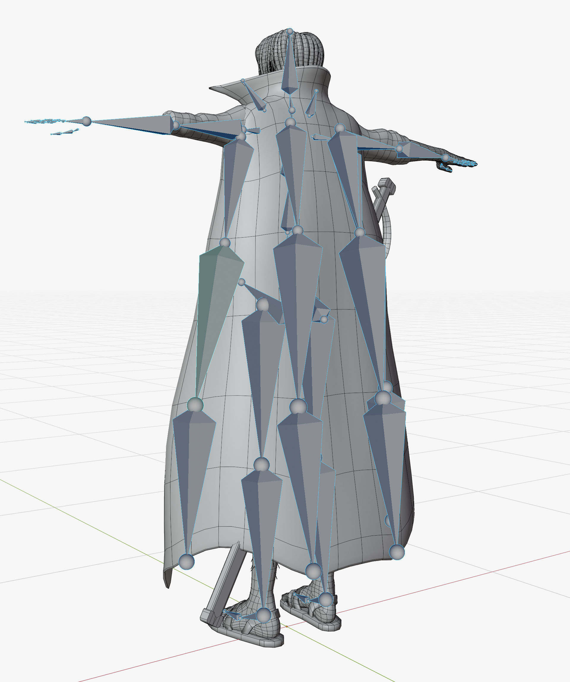 3D model Shanks - One Piece VR / AR / low-poly | CGTrader