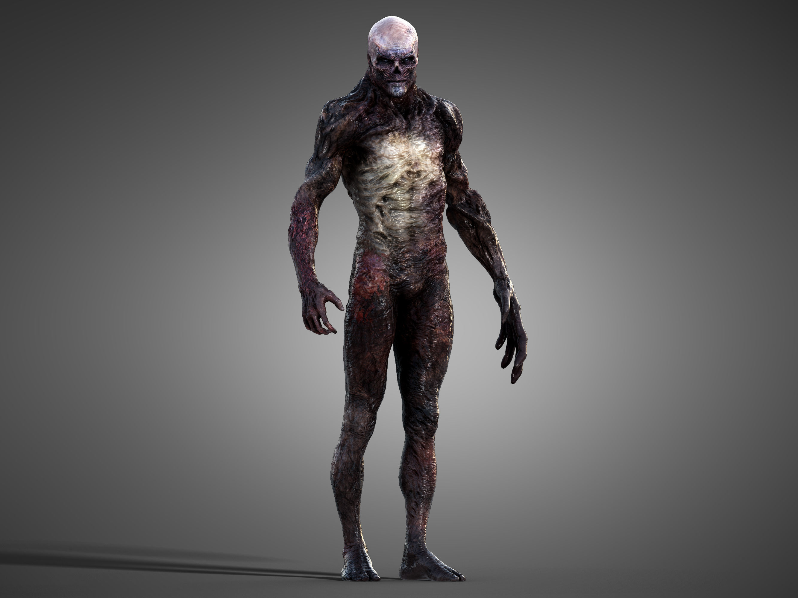 3D model Vecna Stranger Things VR / AR / low-poly rigged | CGTrader