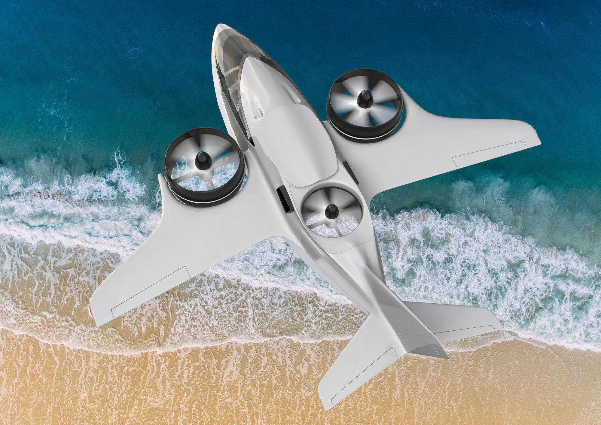 Ducted Fan for Aircraft 3D model | CGTrader