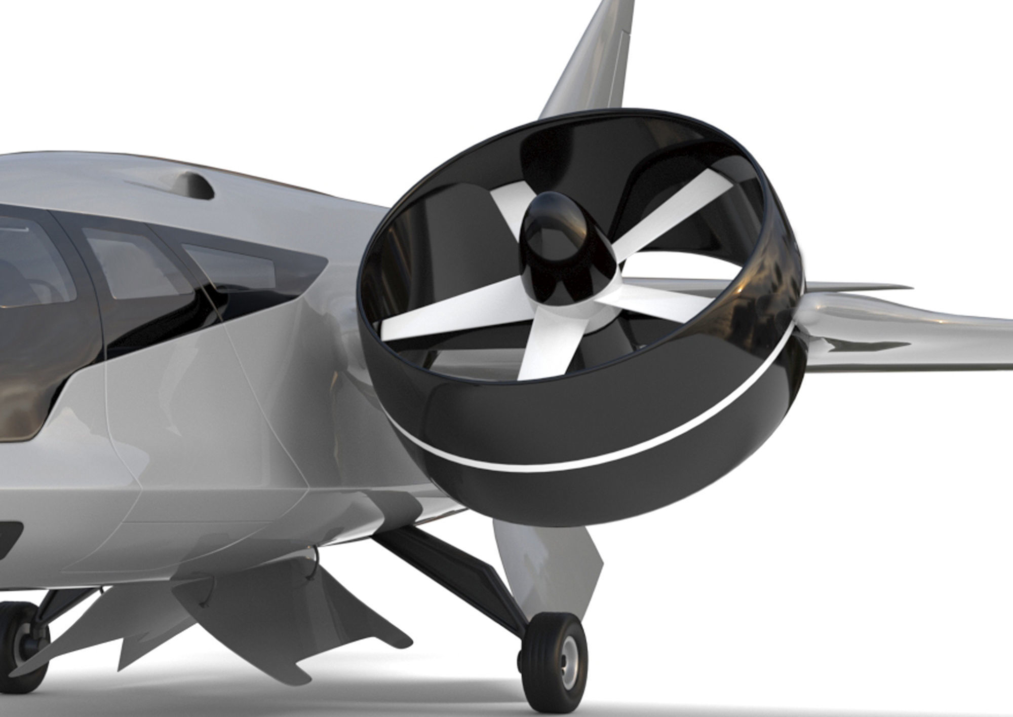 Ducted Fan for Aircraft 3D model | CGTrader