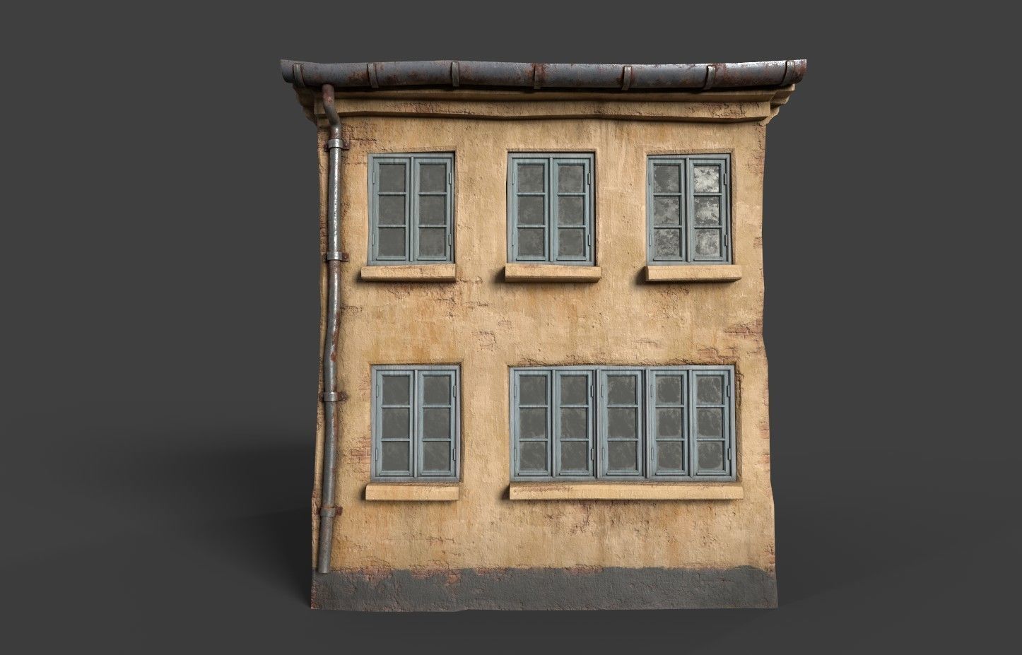 European House A2 3D model-texture 3D model | CGTrader