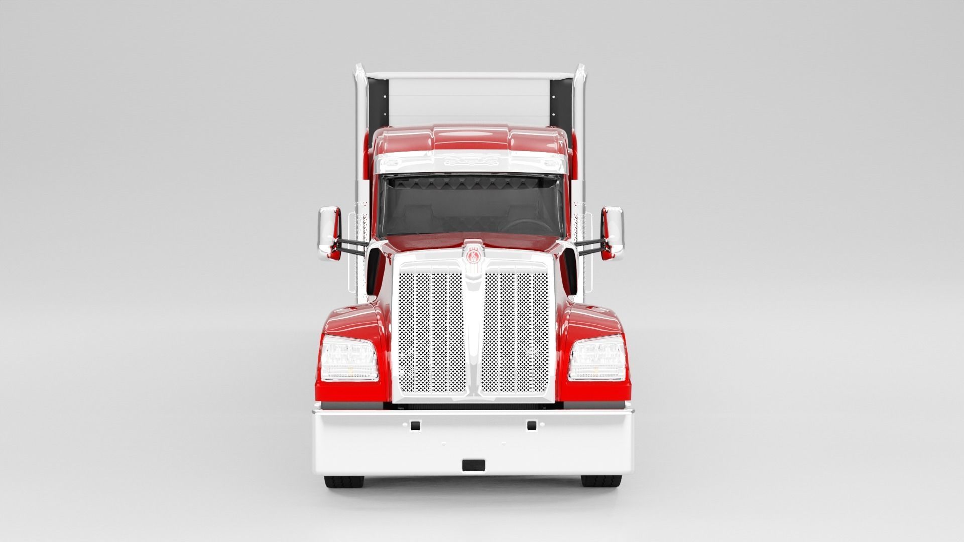 3D model Kenworth W990 VR / AR / low-poly | CGTrader