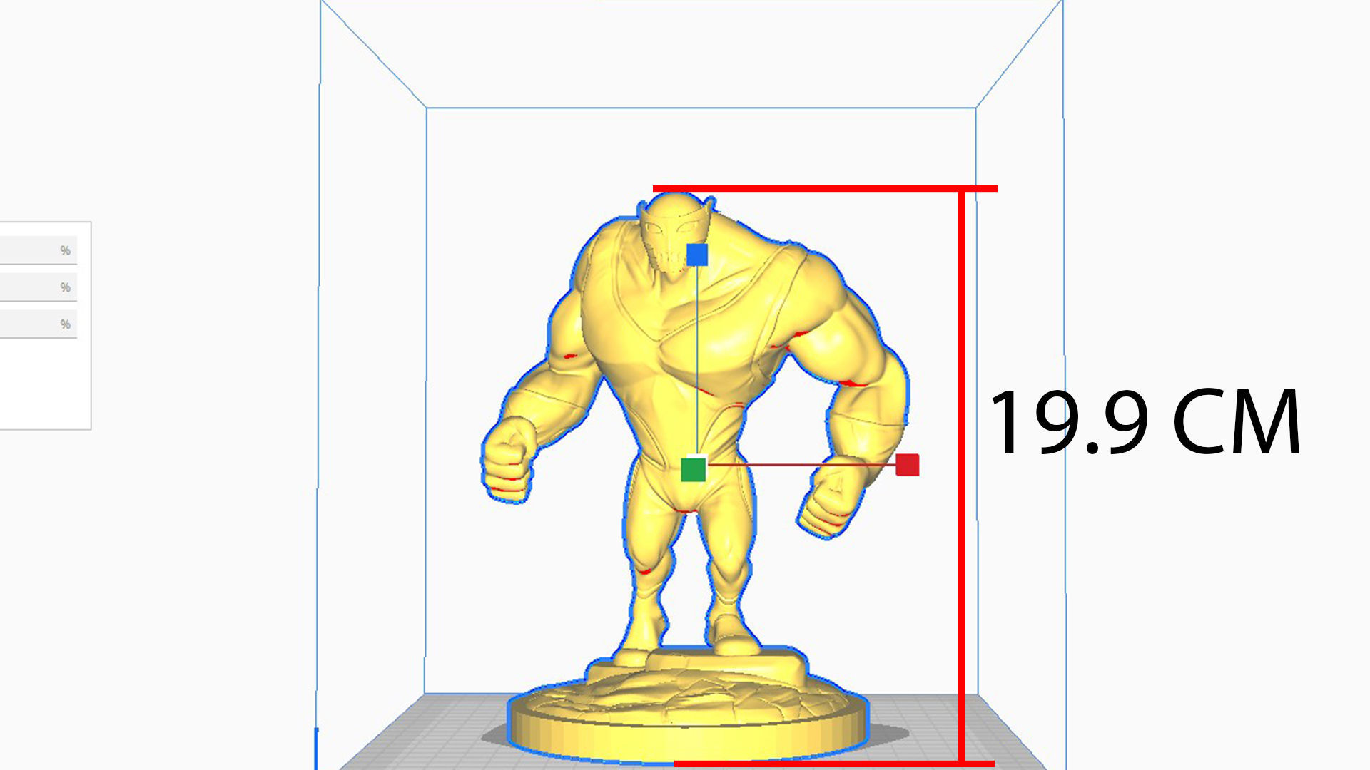 Wrestling Beast 3D print model free 3D model 3D printable | CGTrader