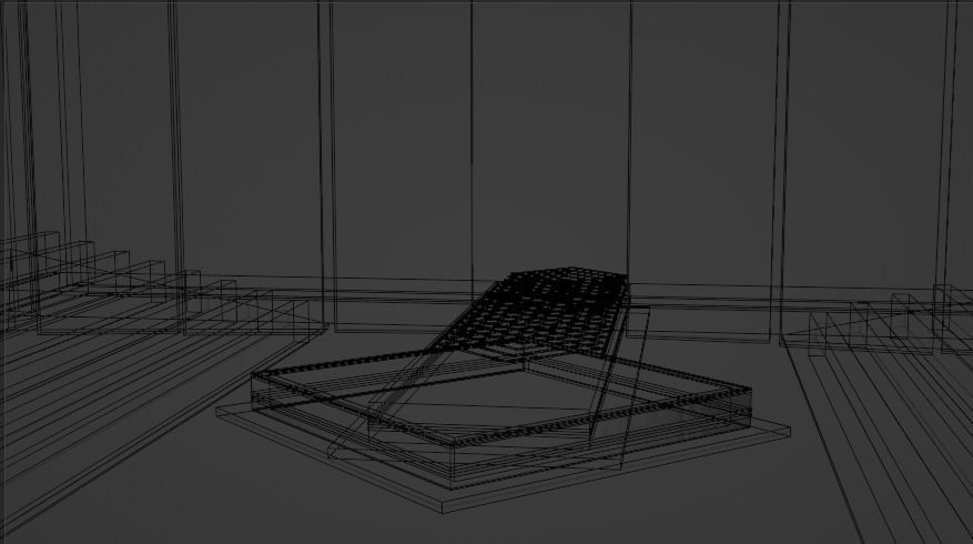 Stage 03 for Blender and CLO 3D 3D model | CGTrader