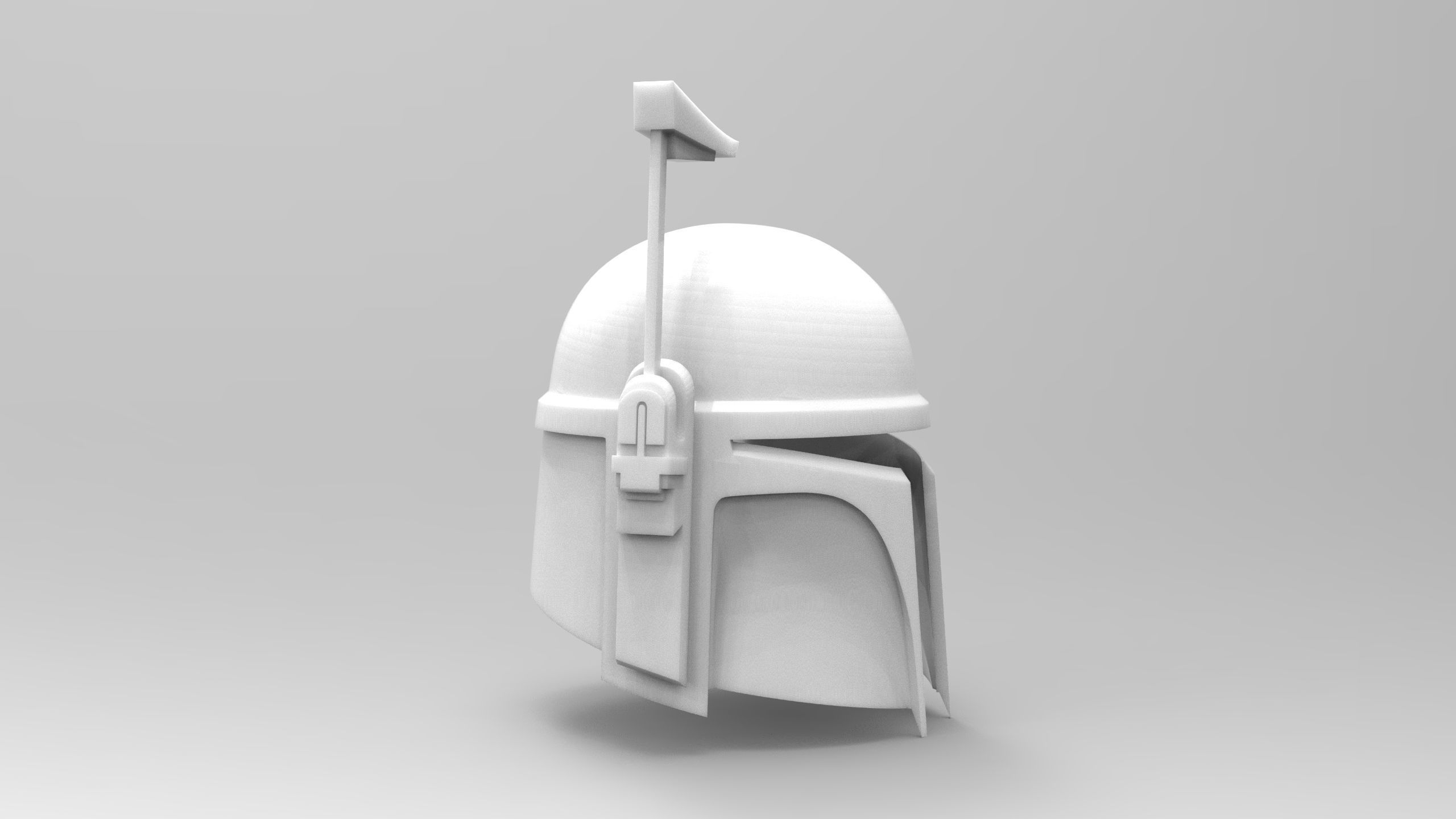 3D Printable Mandalorian Helmet 3D model 3D printable | CGTrader