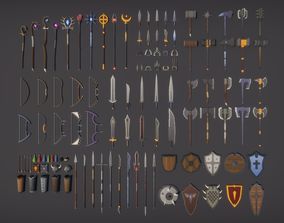 Melee weapons 3D Models | CGTrader