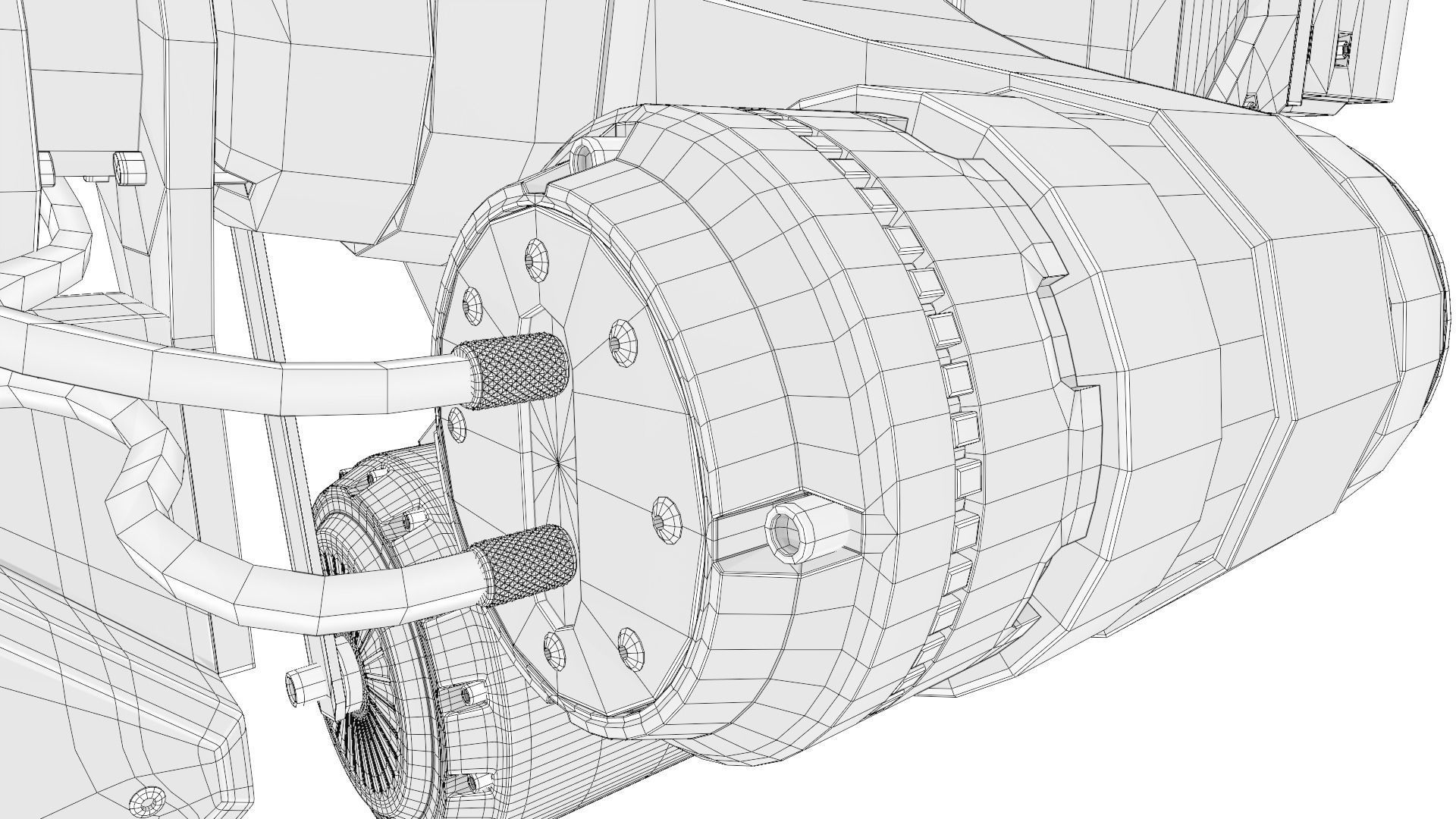 Terminator Genisys Plasma Minigun 3D model | CGTrader