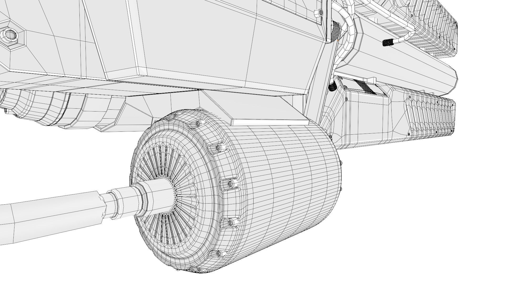 Terminator Genisys Plasma Minigun 3D model | CGTrader