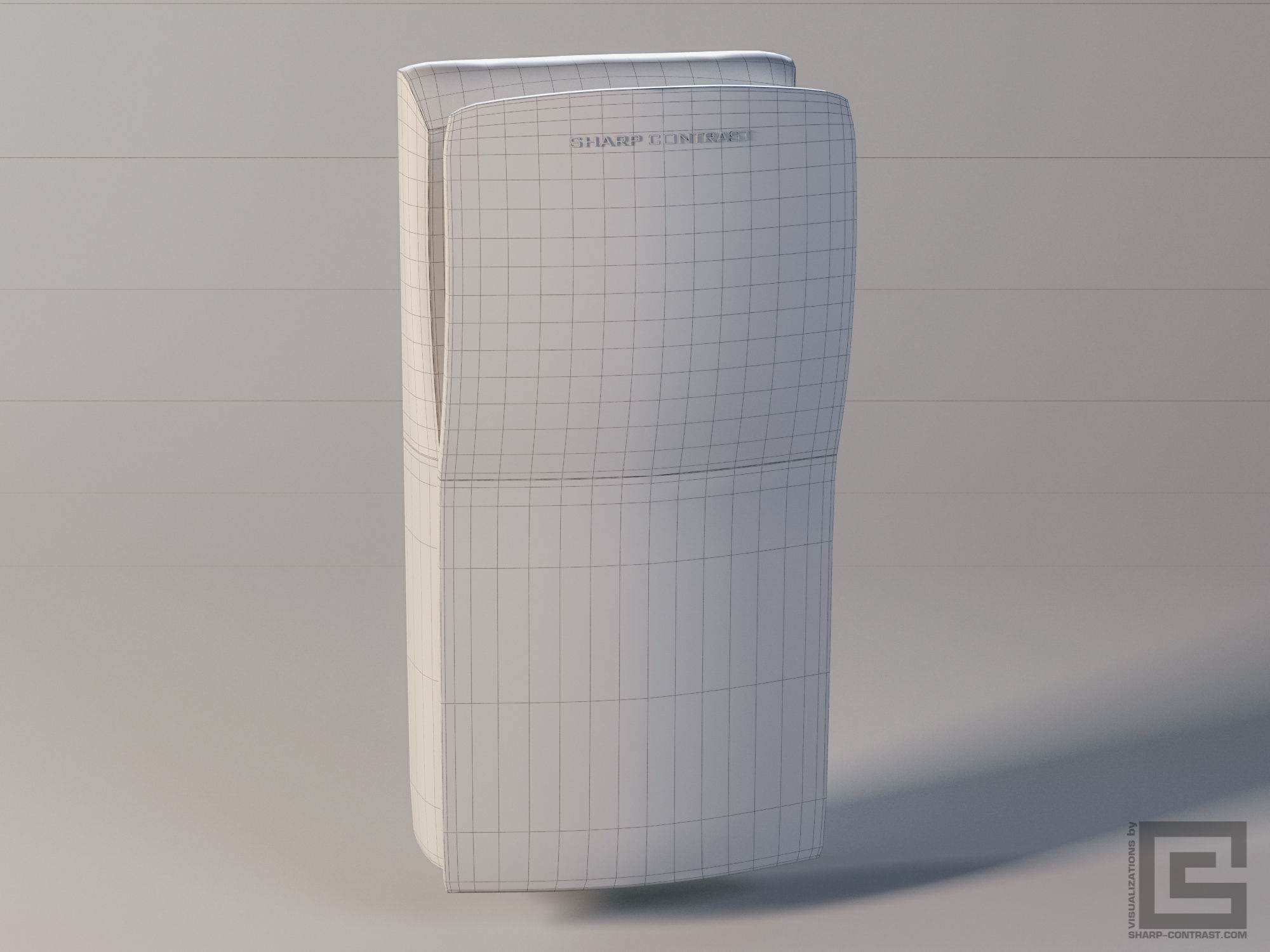 Hand Dryer 3D model | CGTrader