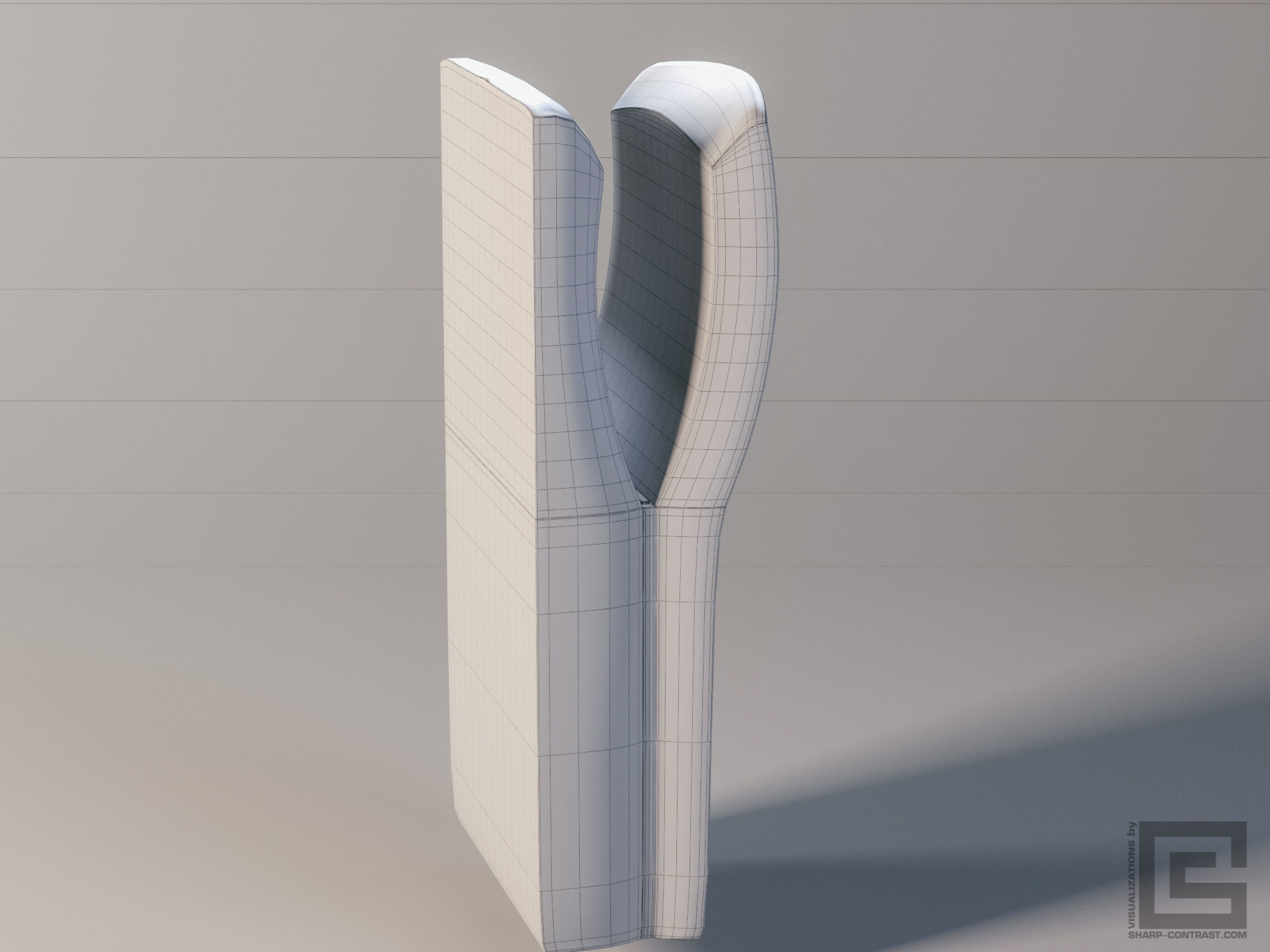 Hand Dryer 3D model | CGTrader