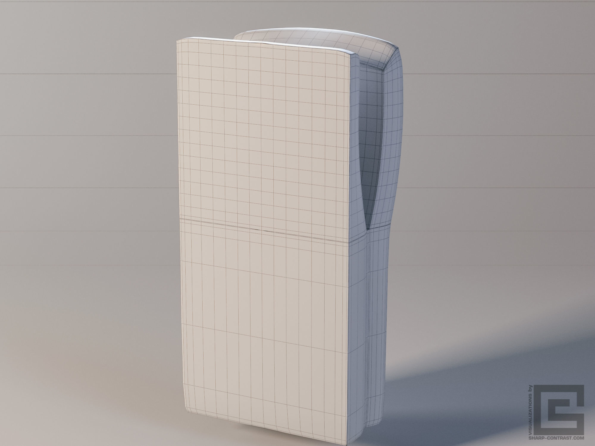Hand Dryer 3D model | CGTrader
