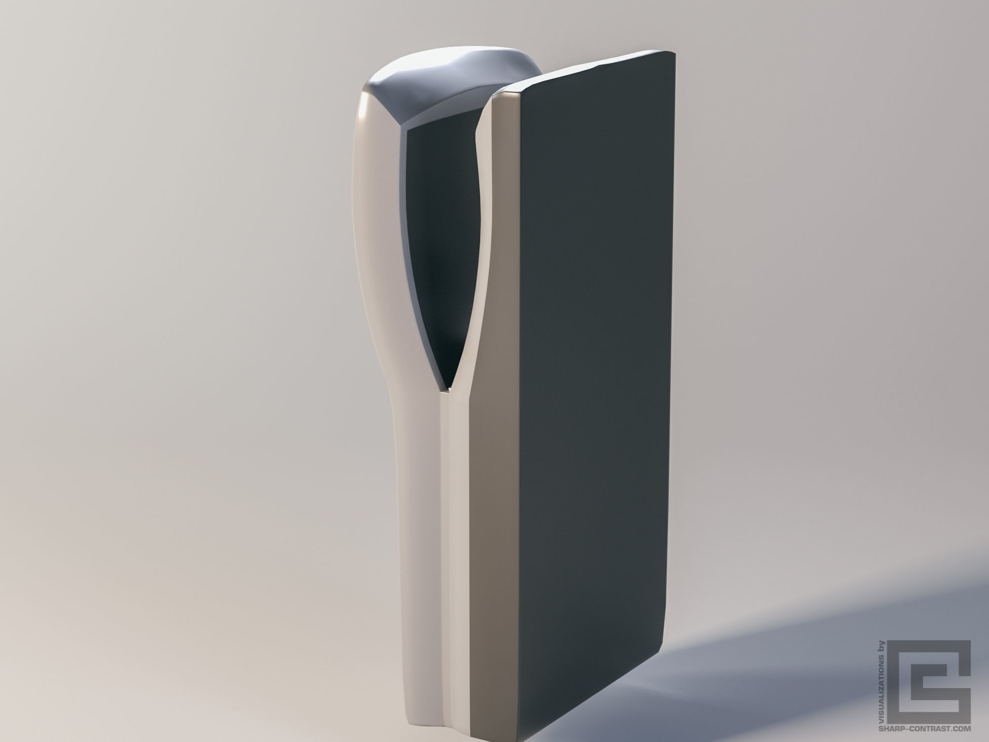 Hand Dryer 3D model | CGTrader