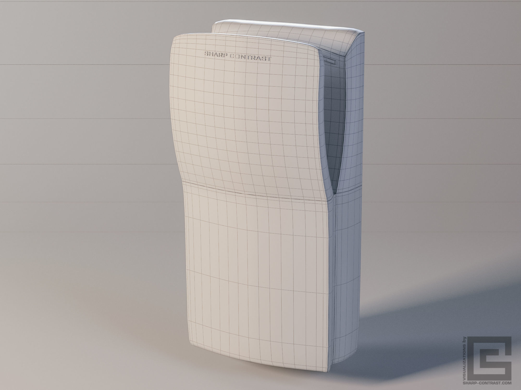 Hand Dryer 3D model | CGTrader