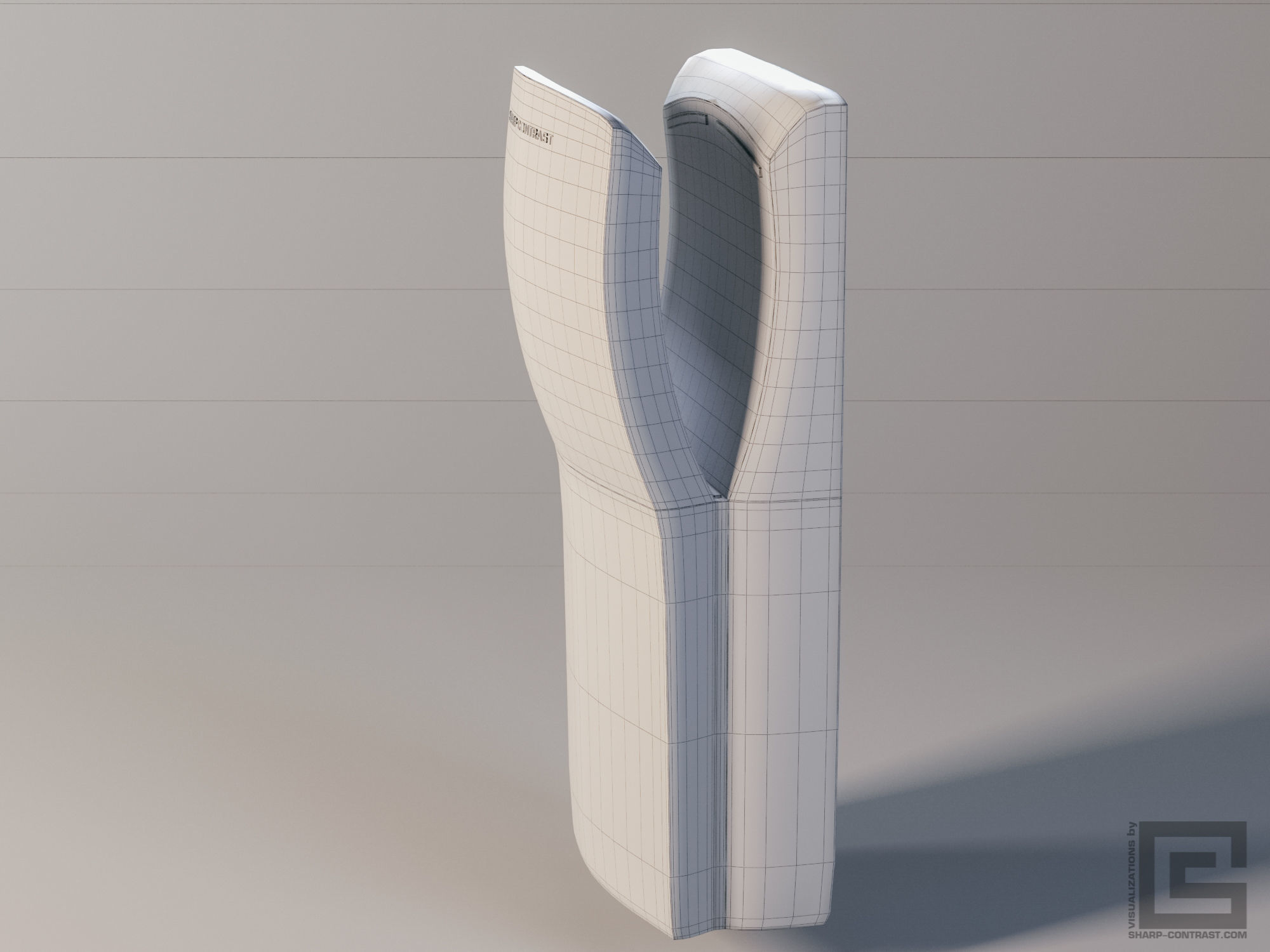 Hand Dryer 3D model | CGTrader