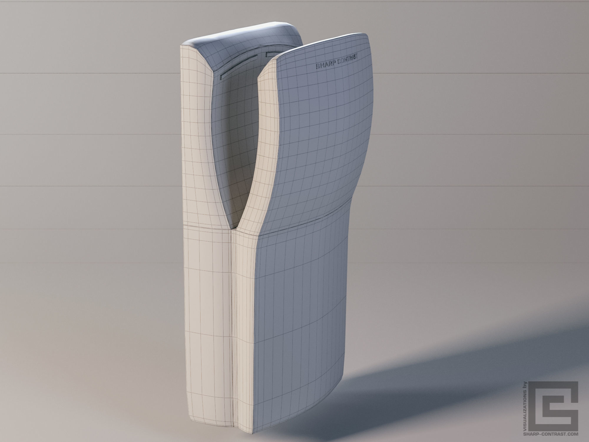 Hand Dryer 3D model | CGTrader