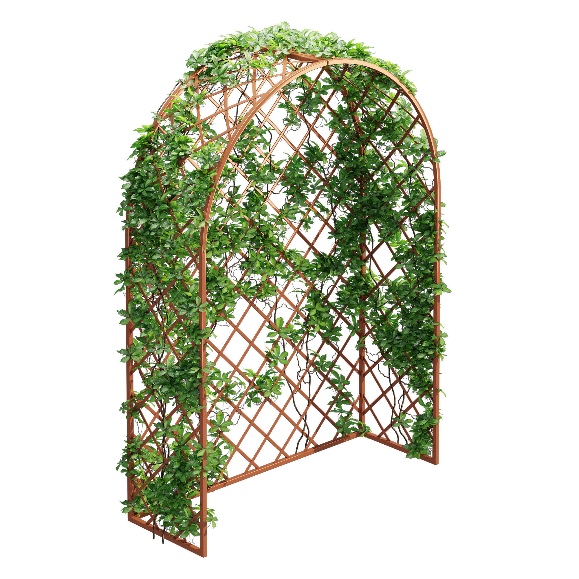 Villandry ivy arbour 3D model | CGTrader