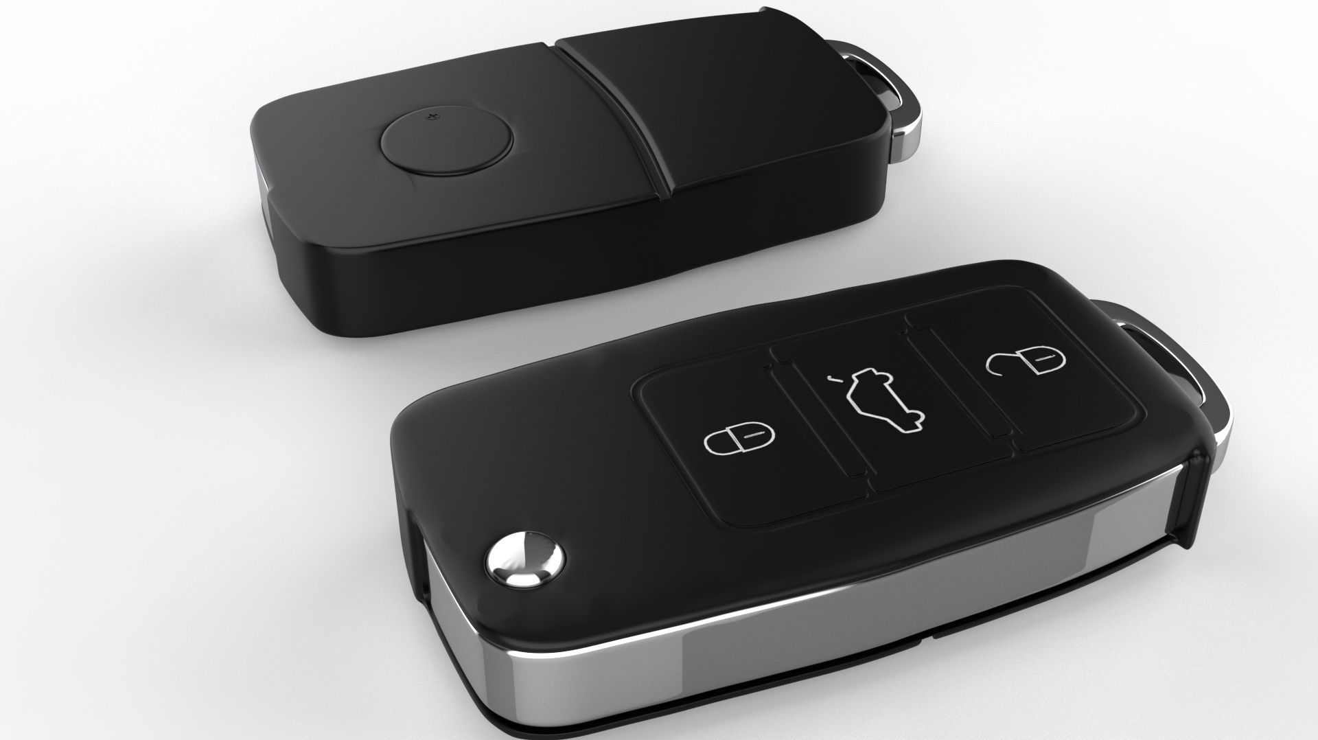 CAR KEY-01 3D model | CGTrader