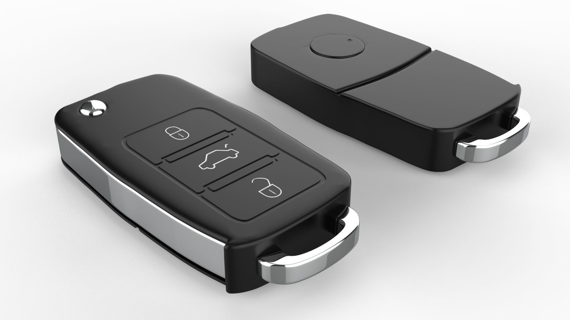 CAR KEY-01 3D model | CGTrader