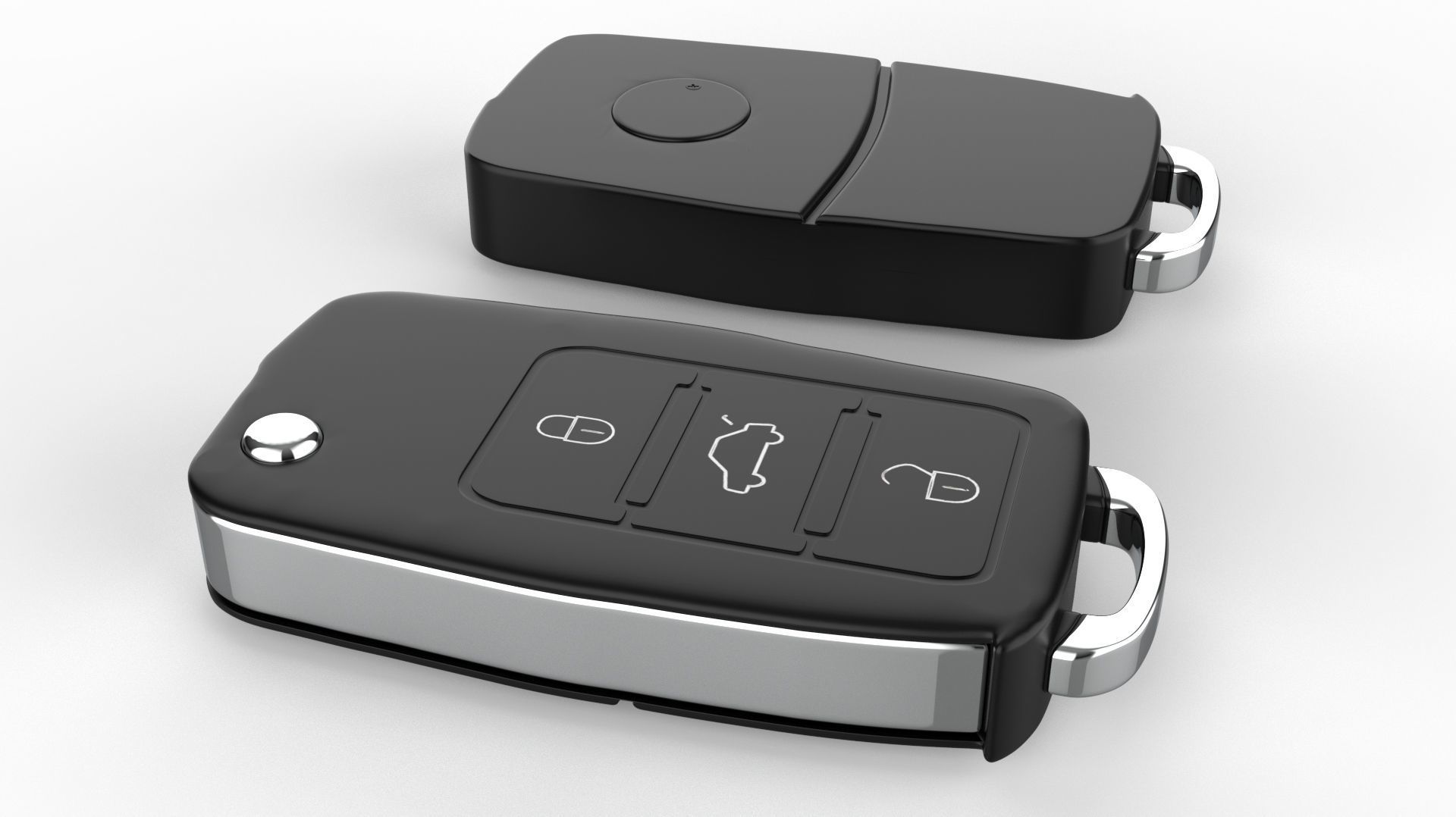 CAR KEY-01 3D model | CGTrader