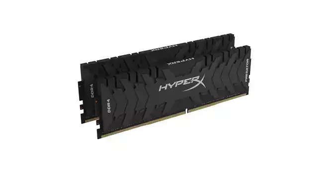 Kingston HyperX Predator free 3D model | CGTrader