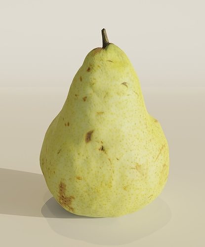 3D model Pear 1 Photorealistic VR / AR / low-poly | CGTrader