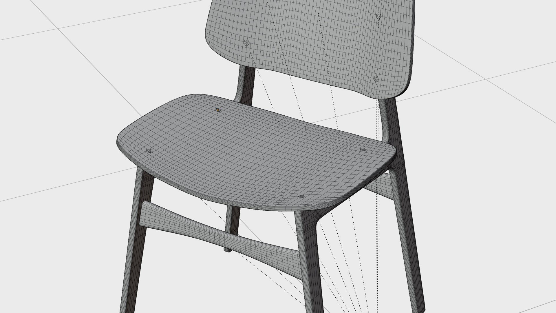 Comfortable chair for interior design 3D model 3D model | CGTrader