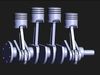 Inline Four-cylinder Engine free 3D model | CGTrader