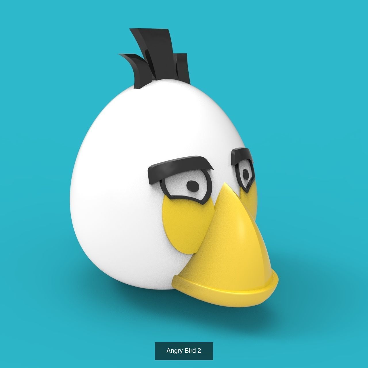 Angry Bird Collection | CGTrader