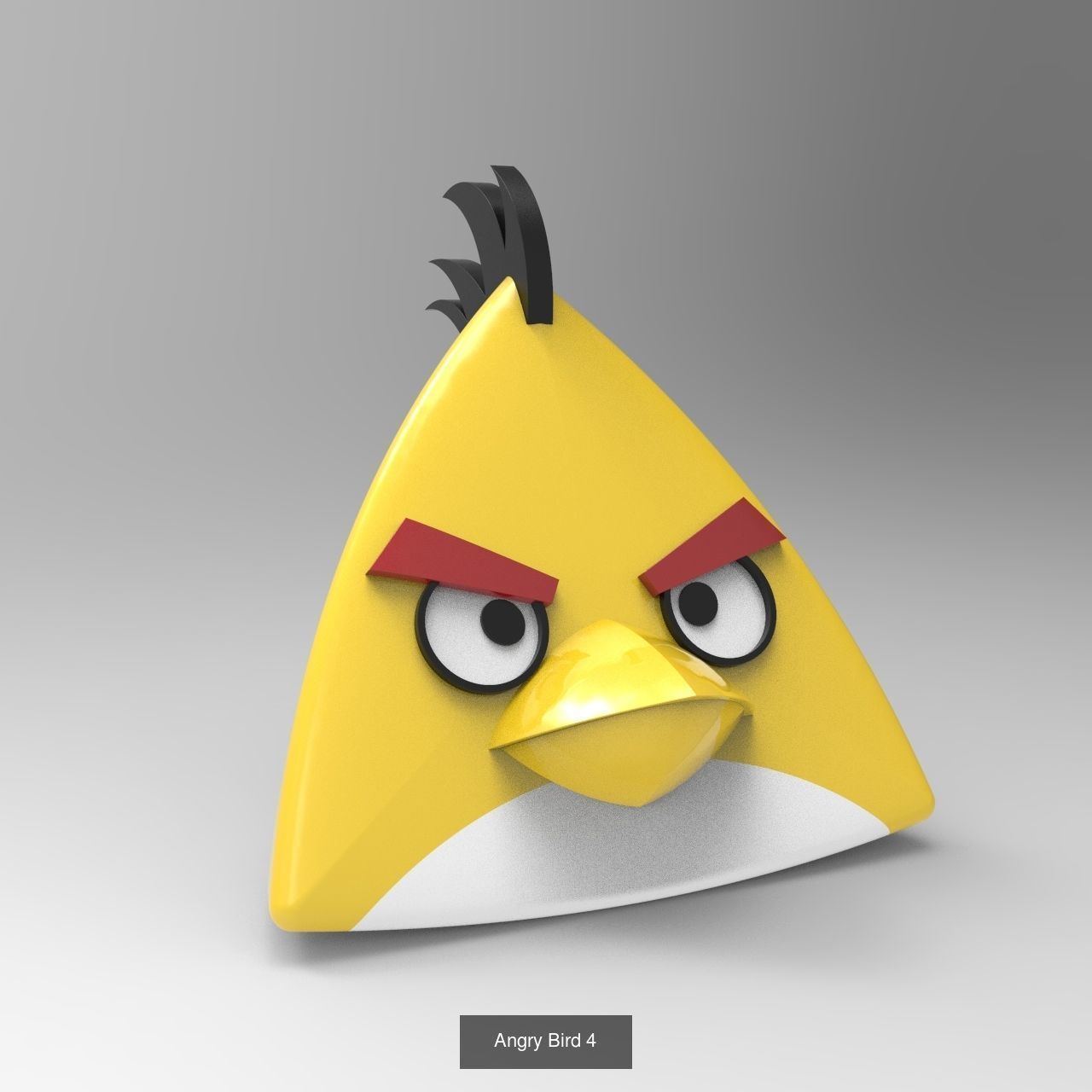 Angry Bird Collection | CGTrader