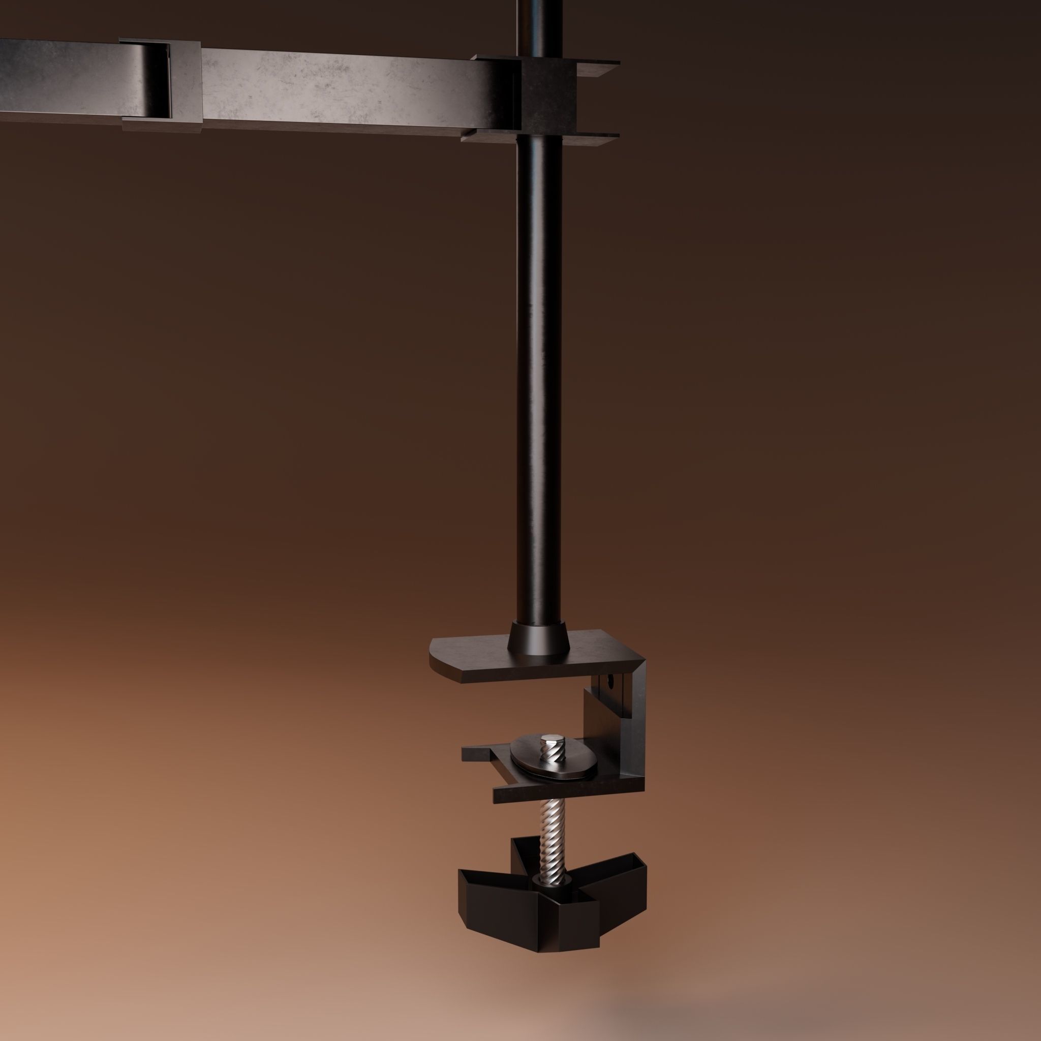 Bracket for Monitor 3D model | CGTrader