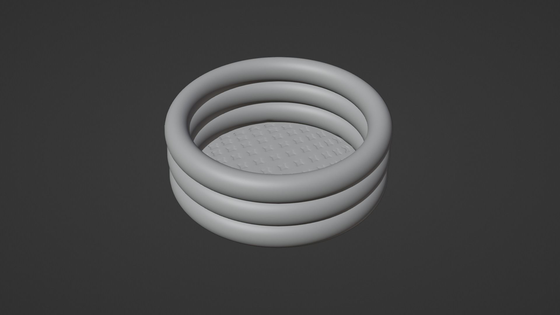 Inflatable pool outdoor 1 3D model | CGTrader