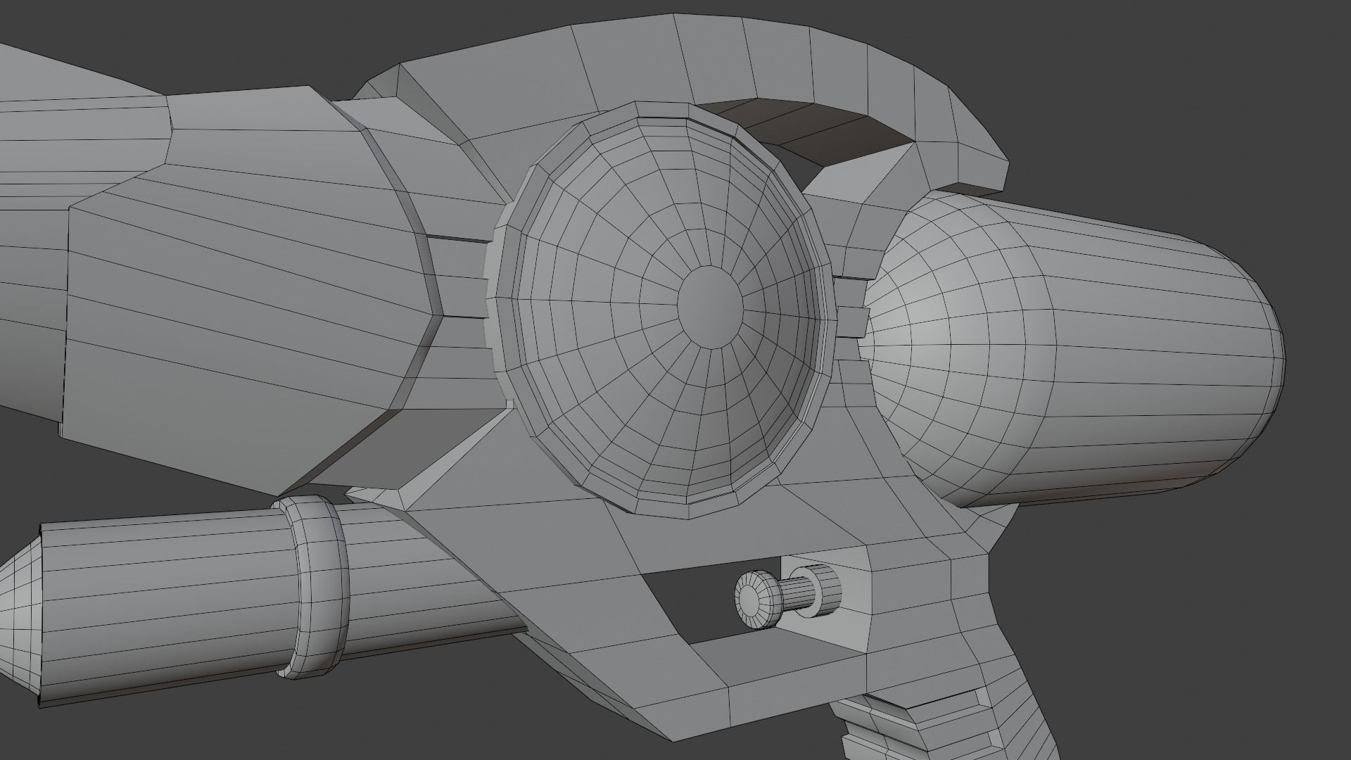 3D model The Watergun Model gun VR / AR / low-poly | CGTrader