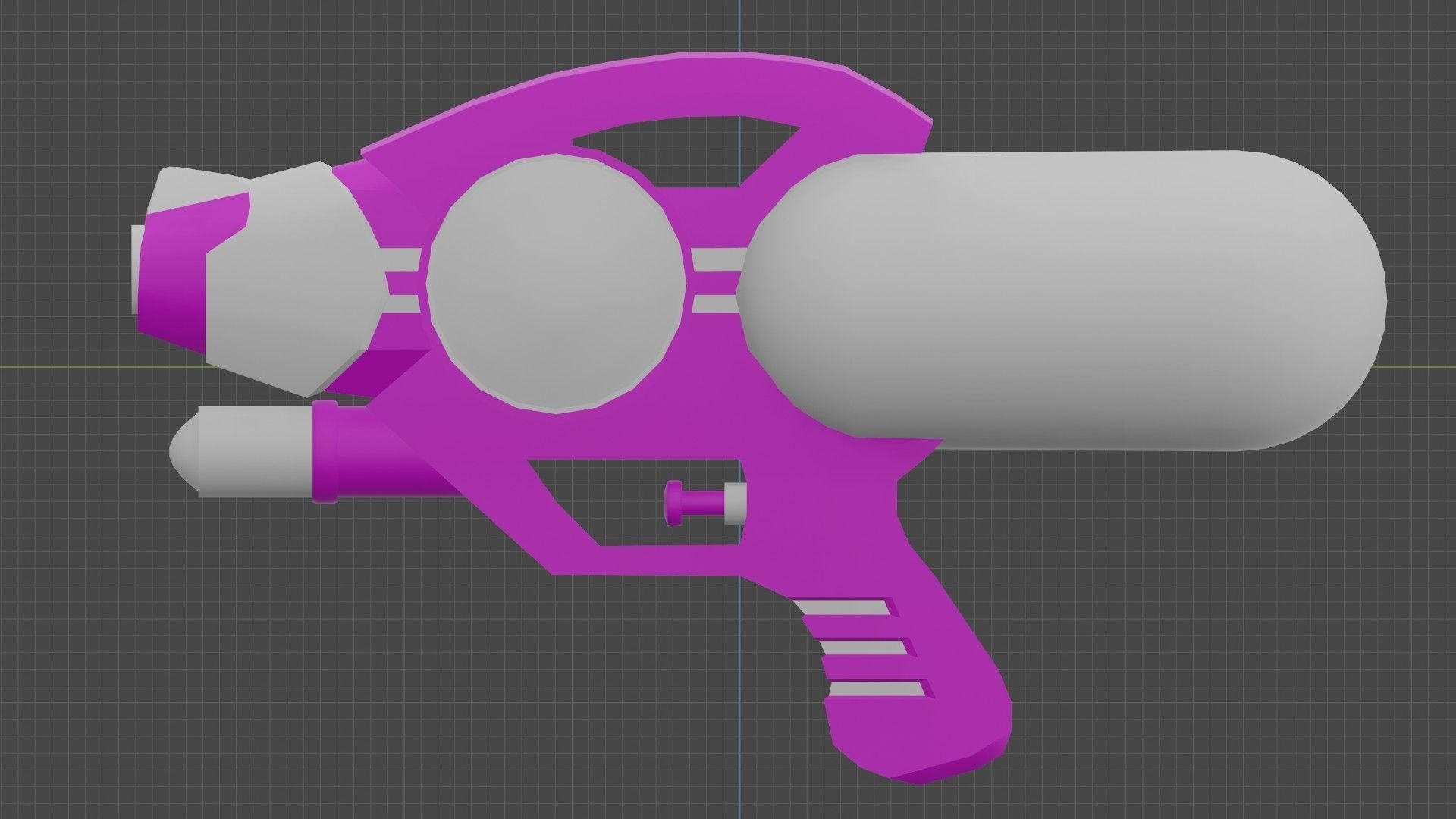 3D model The Watergun Model gun VR / AR / low-poly | CGTrader