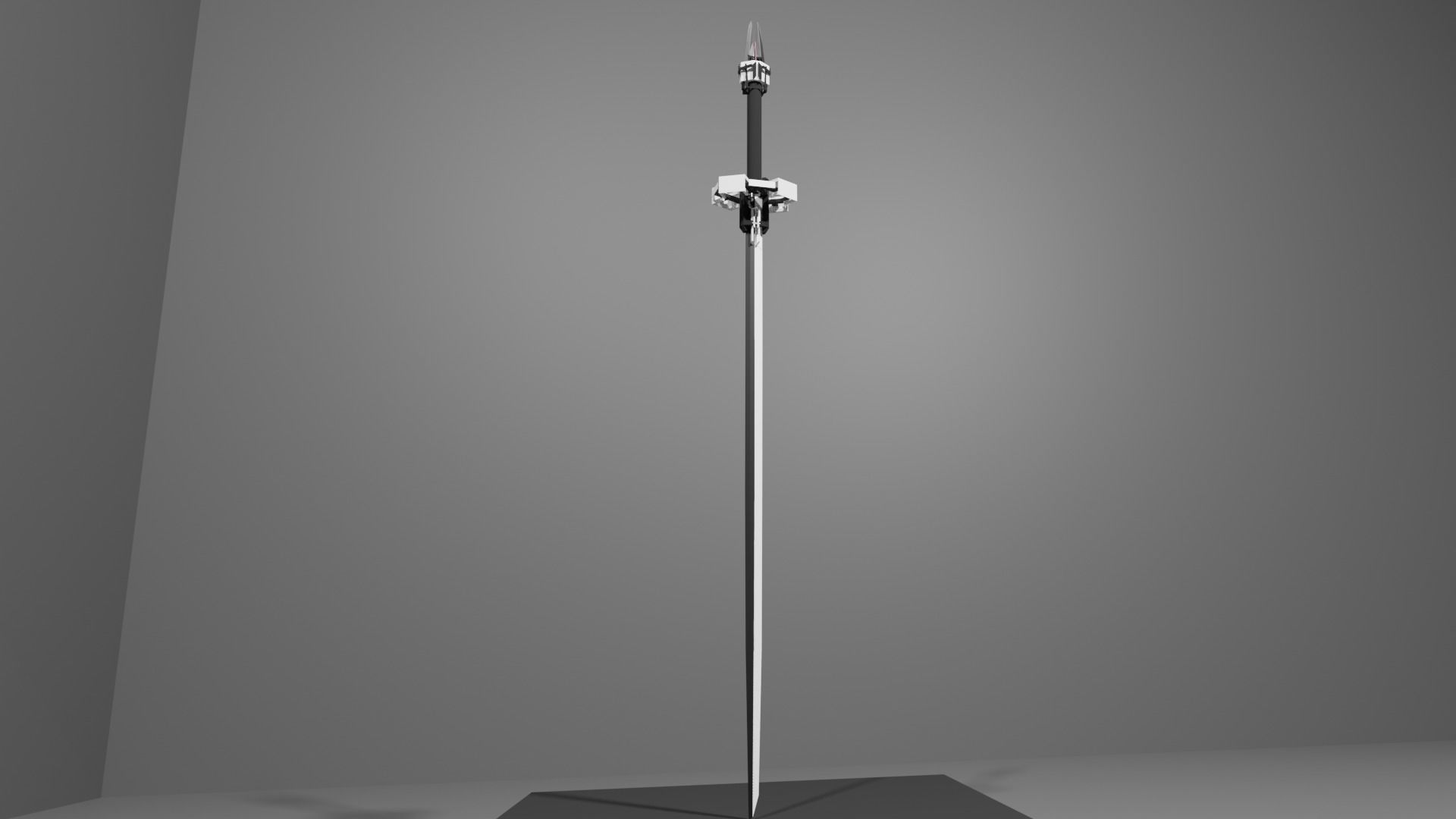 Low-poly Sword free VR / AR / low-poly 3D model | CGTrader