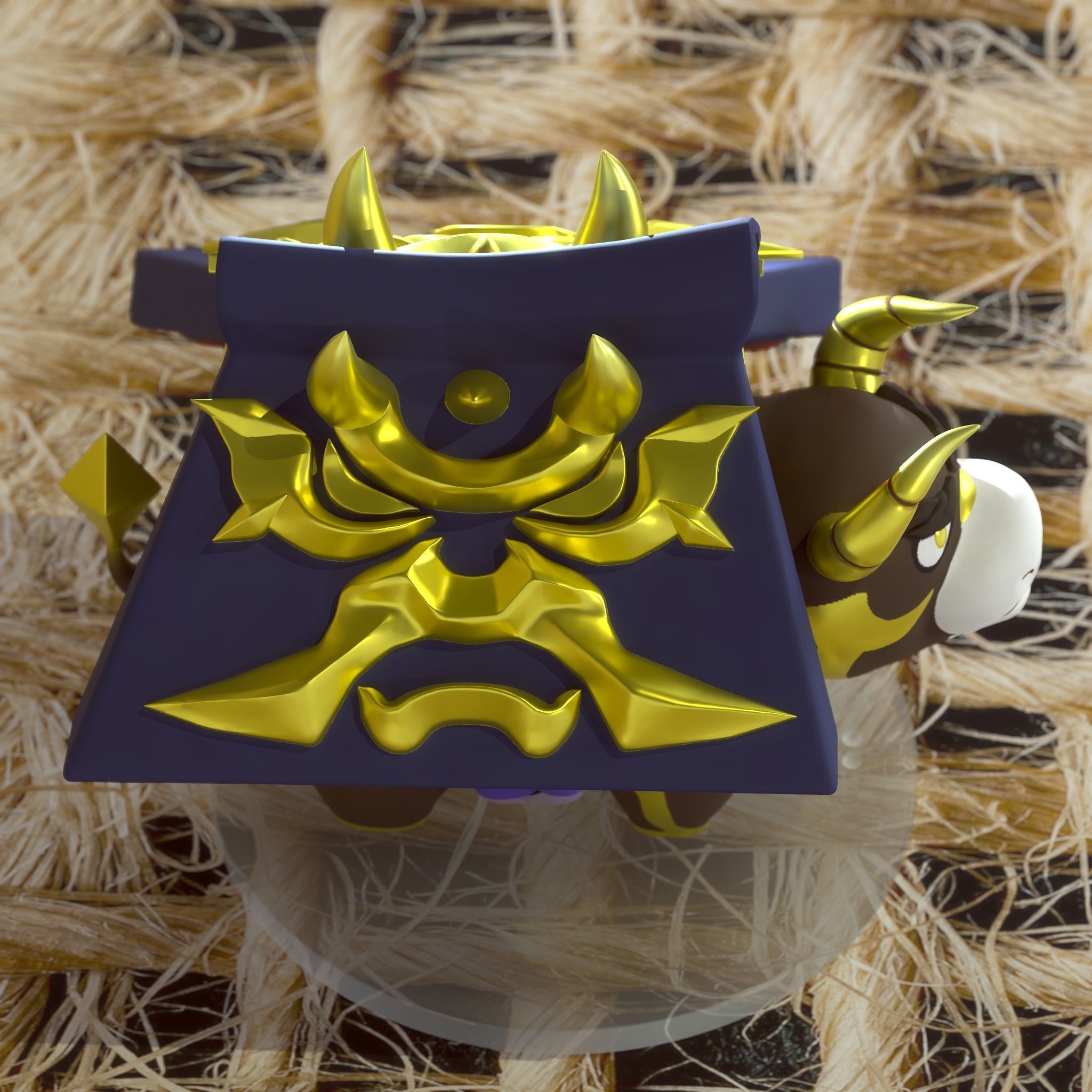 Ushi Genshin Impact 3D model 3D printable | CGTrader