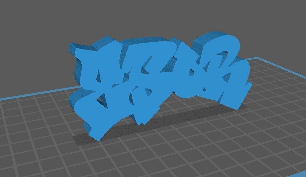 Every Shade of Rave 3D logo free 3D model 3D printable | CGTrader