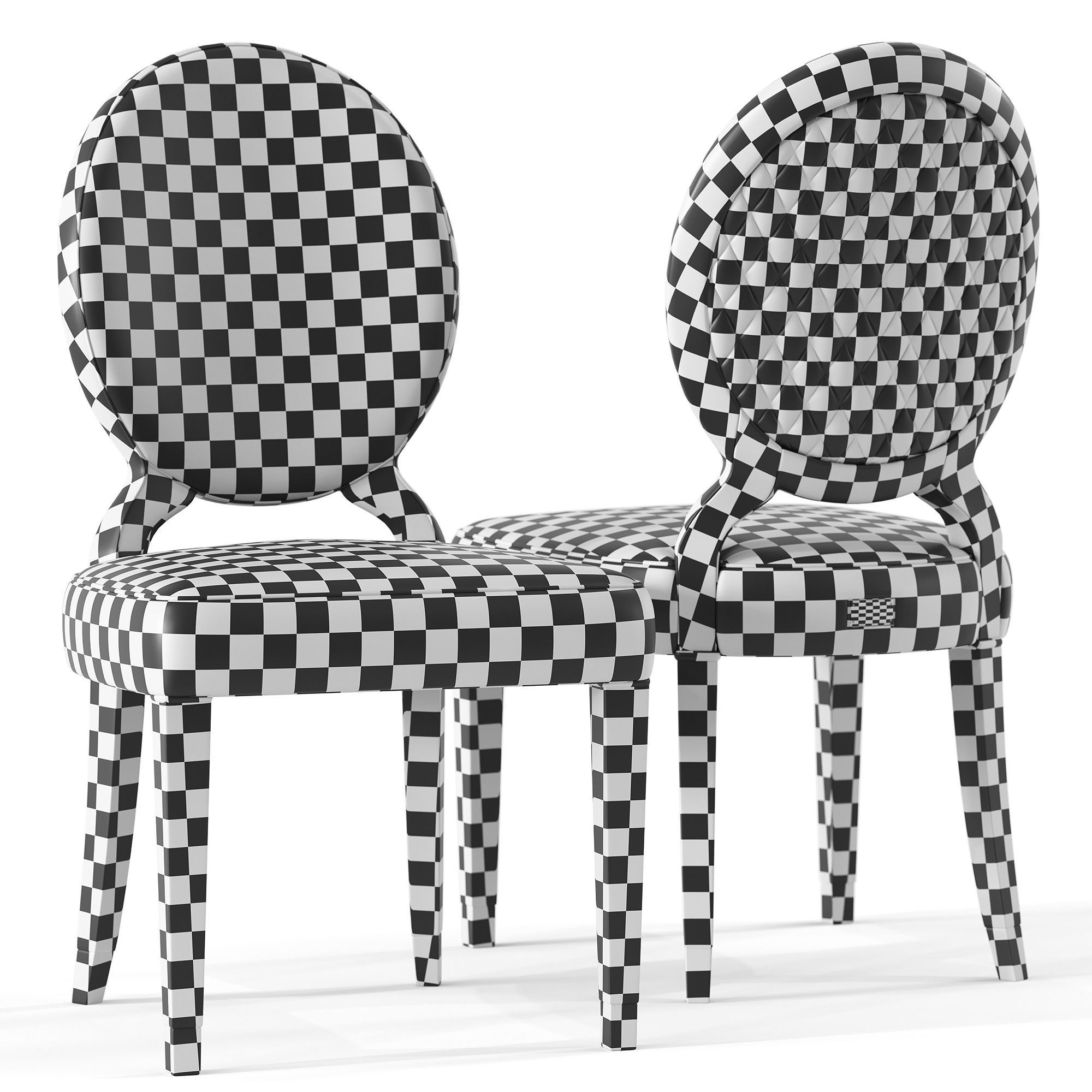 DV HOME ADLER chair 3D model | CGTrader