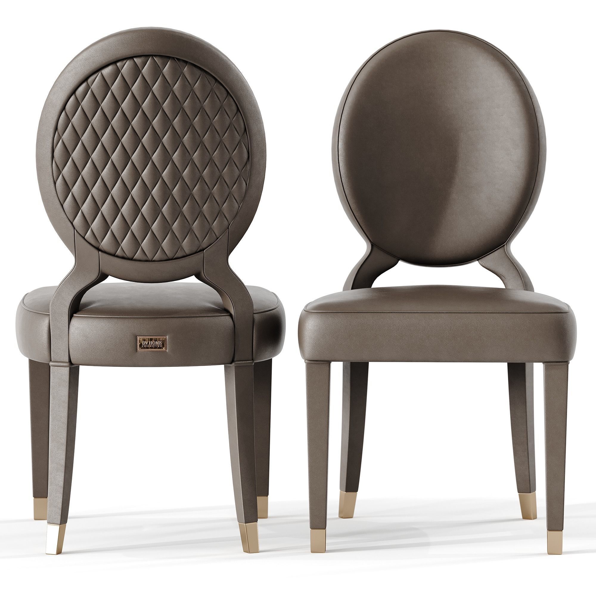 DV HOME ADLER chair 3D model | CGTrader