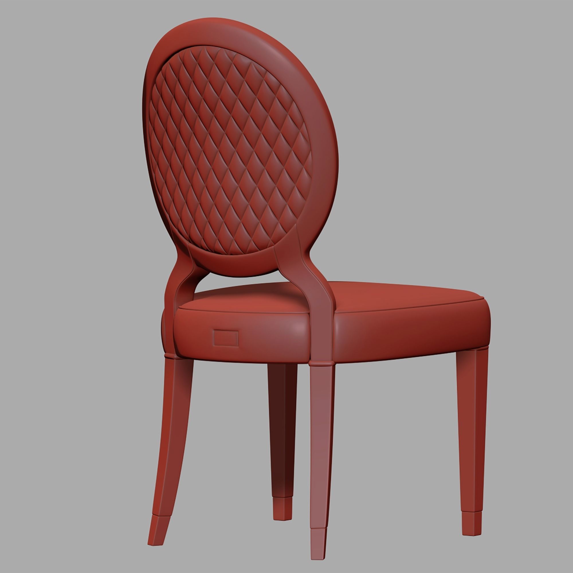 DV HOME ADLER chair 3D model | CGTrader